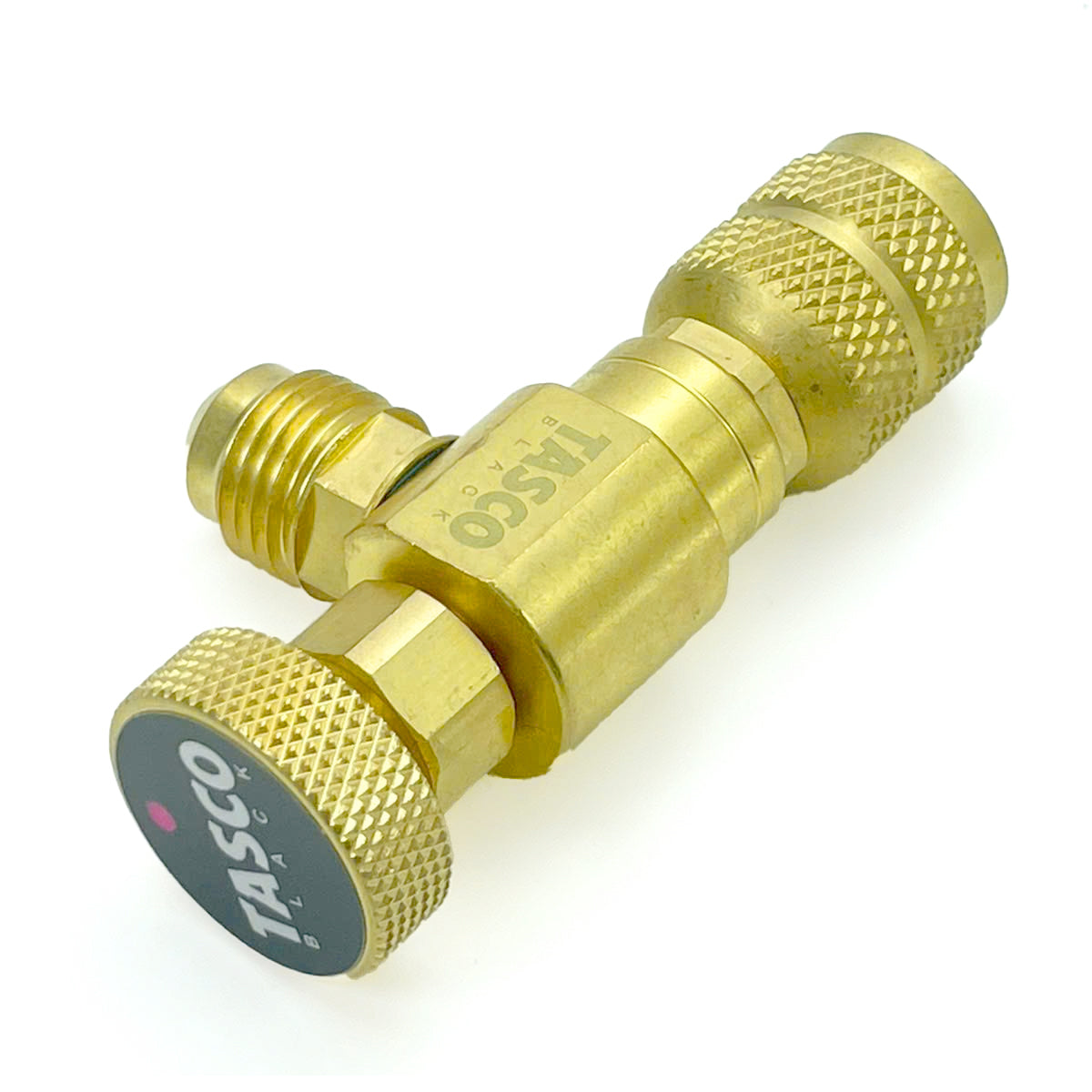 Van nạp gas Tasco TB640, dùng để nạp gas R32, R410A, đầu dây cỡ 5/16 i ...