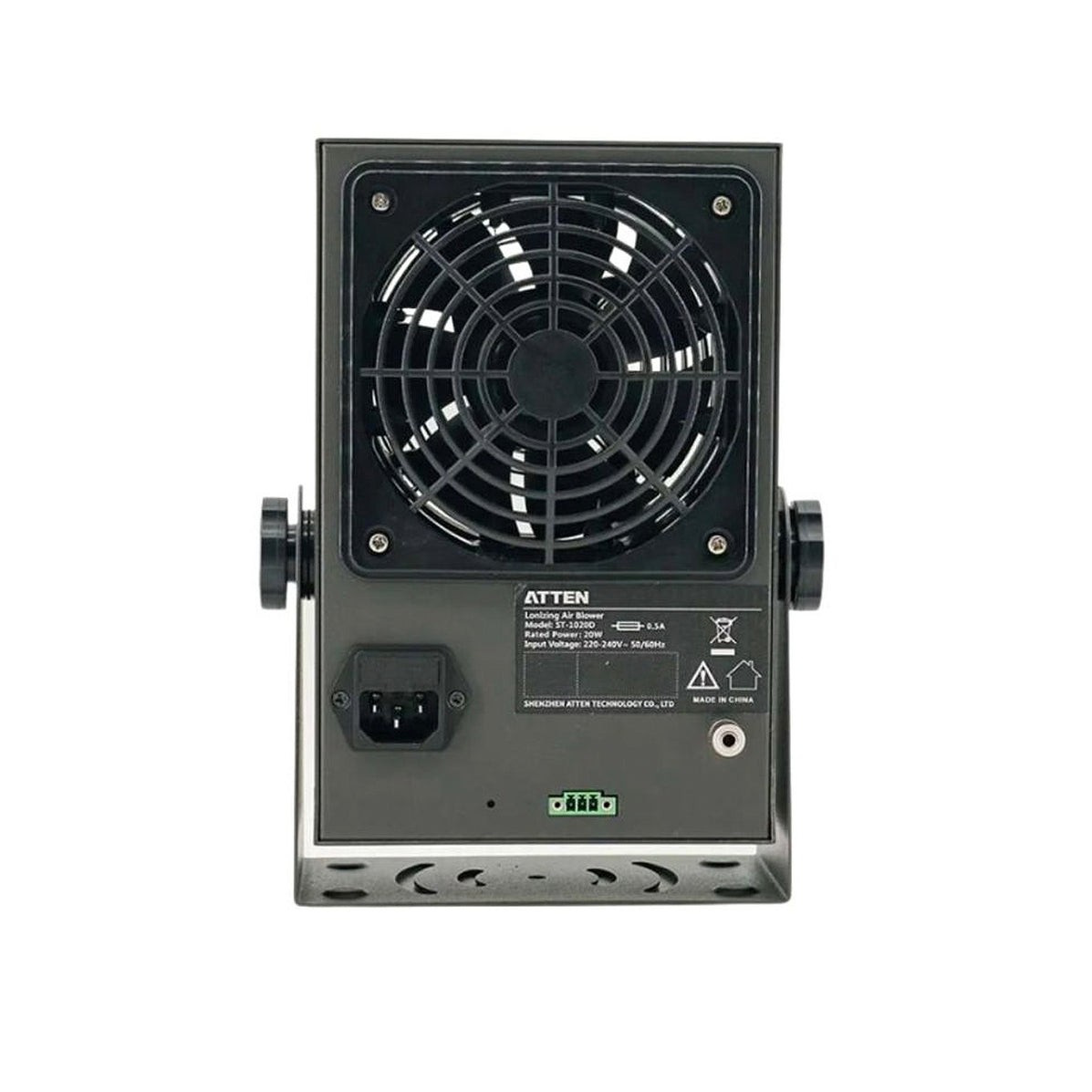 Quạt Ion khử tĩnh điện Atten ST-1020D, dùng điện 230V DC, 20W - NPOWER