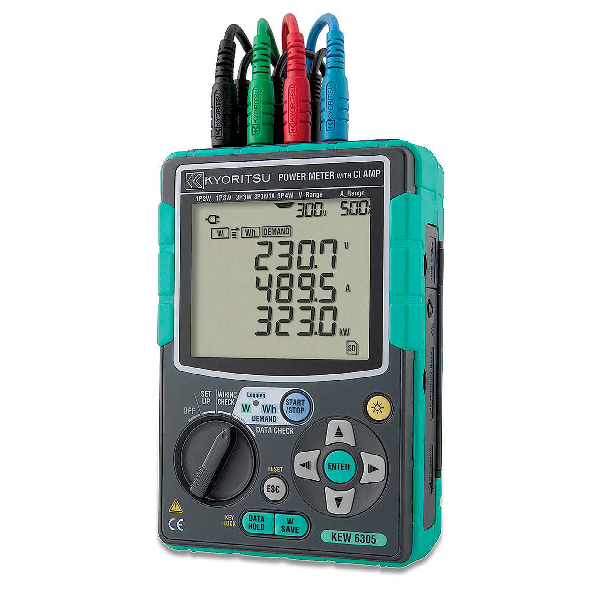 Tài liệu kỹ thuật Kyoritsu Model 6305 - NPOWER