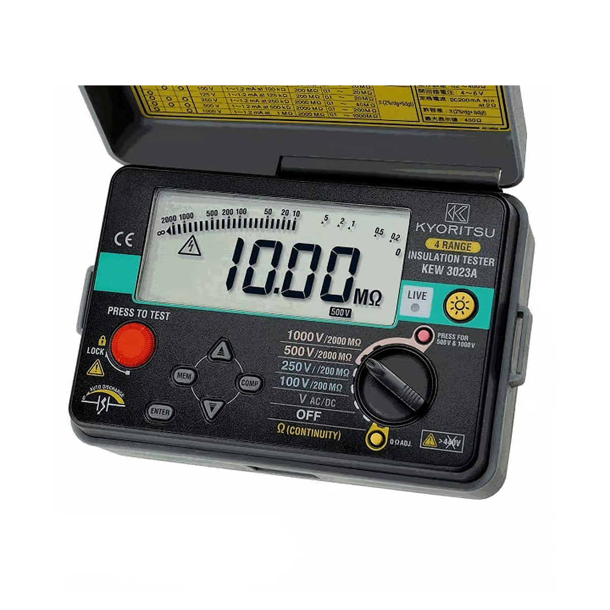 tailieukythuat_kyoritsu_model3023A — NPOWER
