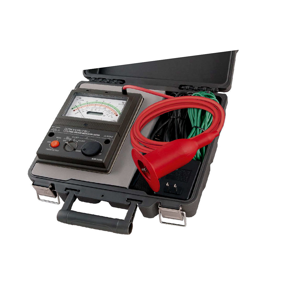 Thiết bị đo điện trở điện áp cao 10.000V kỹ thuật số Kyoritsu Kew 3124 ...