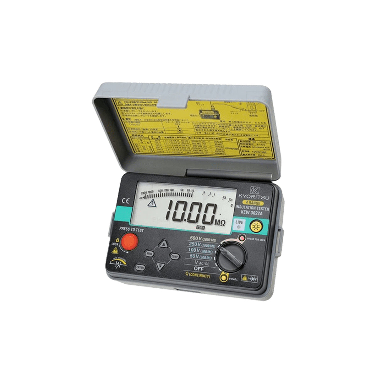 Tài liệu kỹ thuật Kyoritsu Model 3022A - NPOWER