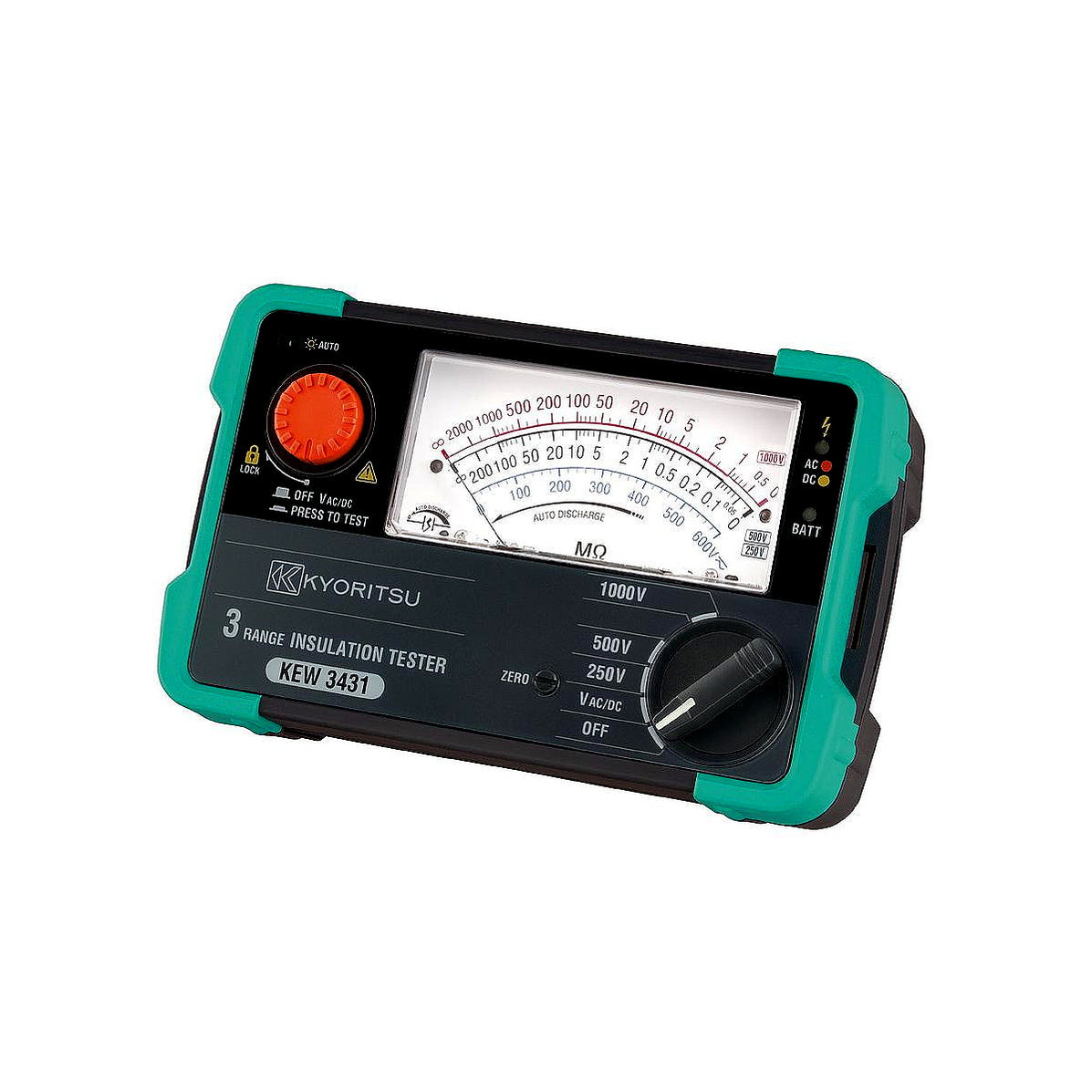 Tài liệu kỹ thuật Kyoritsu Kew 3431 — NPOWER
