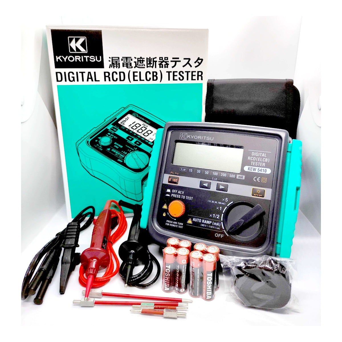 Thiết bị kiểm tra dòng rò RCD Kyoritsu Kew 5410 - NPOWER